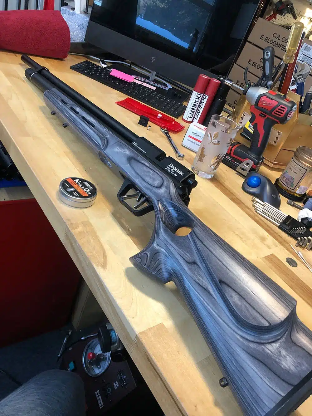 Airgun Revisions Custom Airgun Design - An authorized Benjamin pcp ...