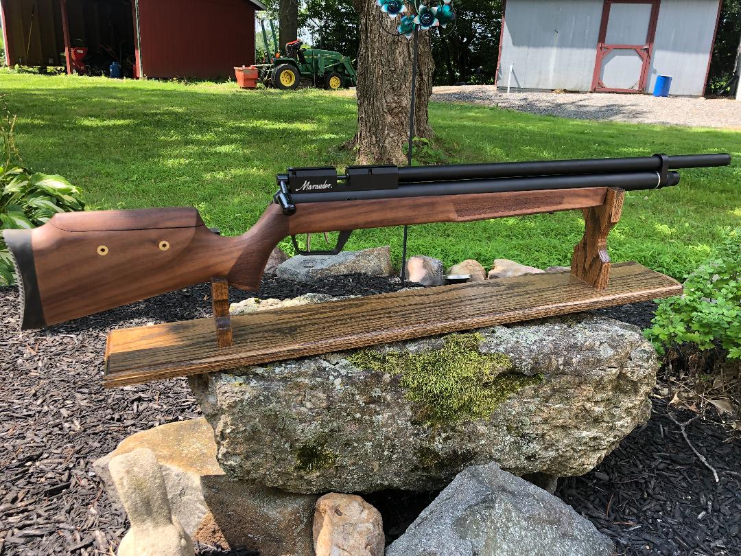AR Custom Tuned Benjamin Marauder .25 - Airgun Revisions