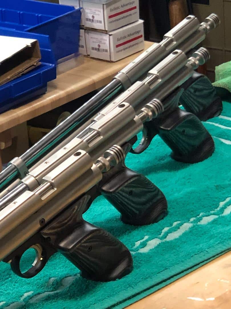 Airgun Revisions Custom Airgun Design - An authorized Benjamin pcp ...