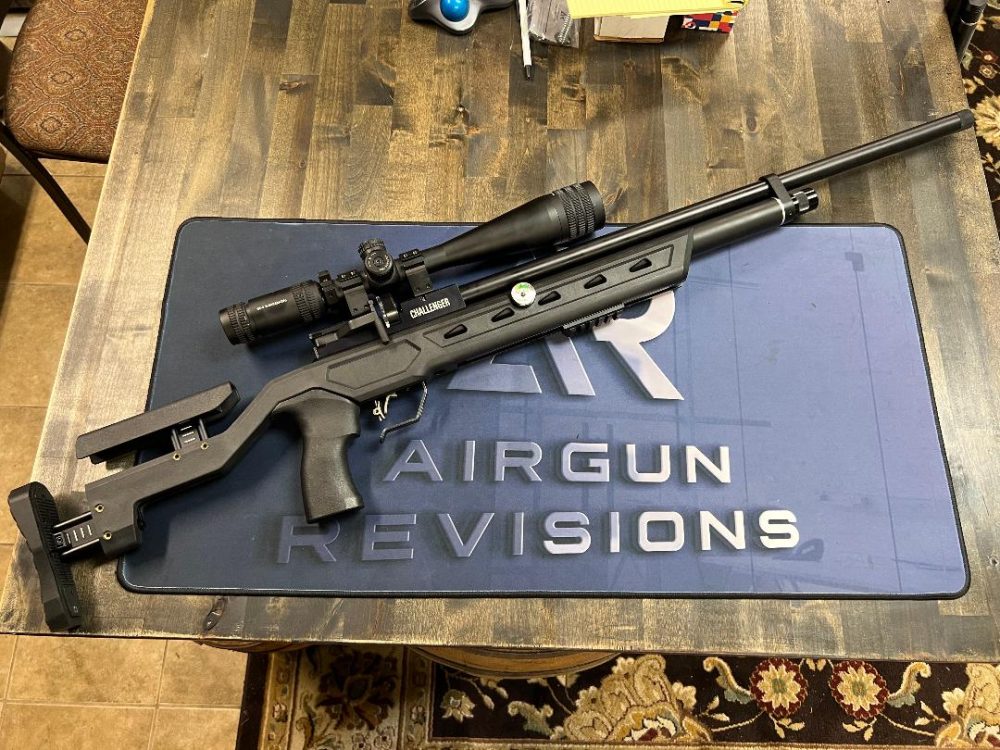 Hunter field target Crosman Challenger