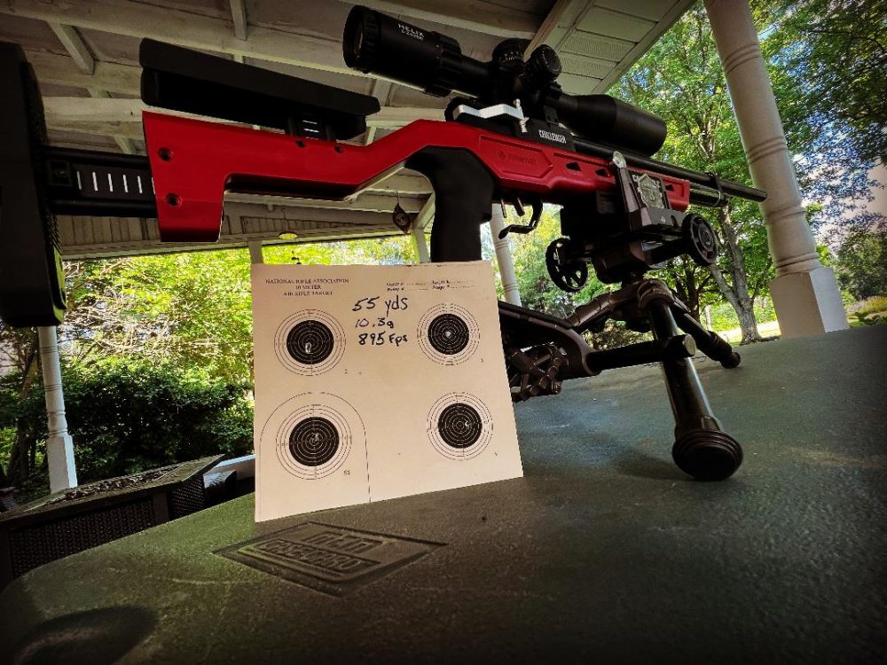 Hunter field target Crosman Challenger