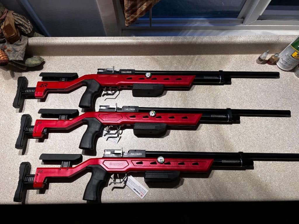 AR HFT CHALLENGER - Airgun Revisions