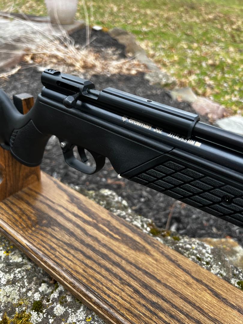 Crosman 362 pump with steel breech - Airgun Revisions