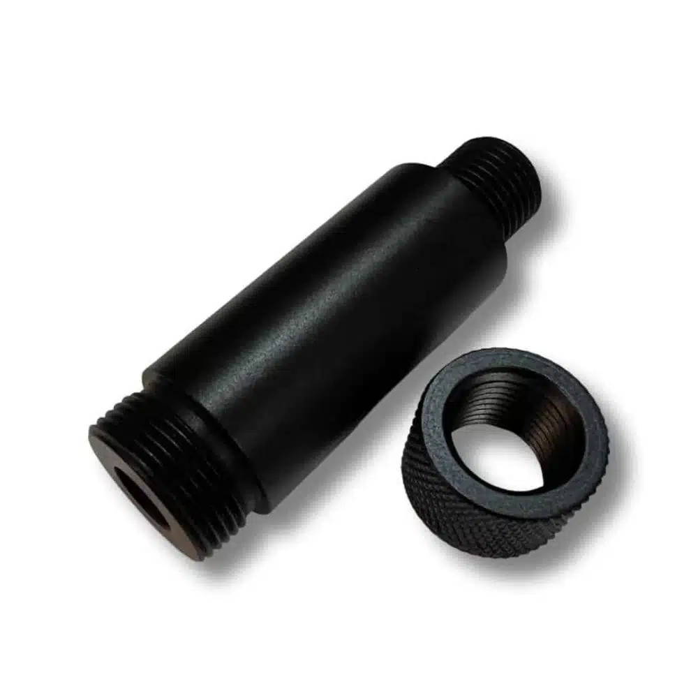 Benjamin Marauder Pistol Muzzle Adapter 1/2-20 - Airgun Revisions