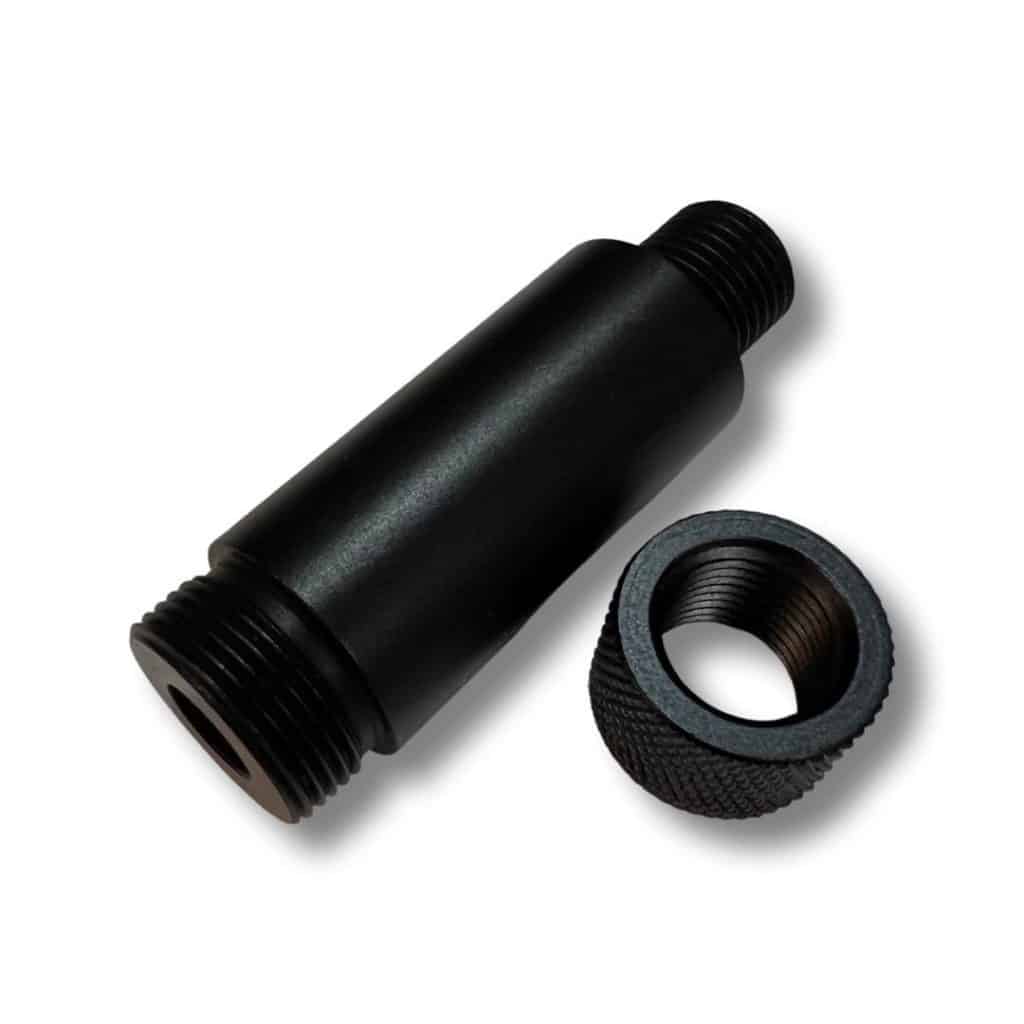 Benjamin Marauder Pistol Muzzle Adapter 1/2-20 - Airgun Revisions