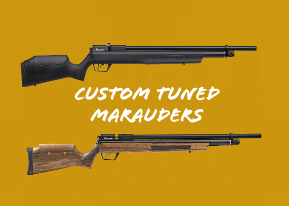 New custom tuned Benjamin Marauders