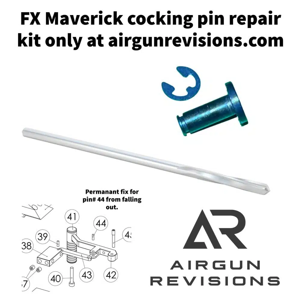 FX Maverick Cocking Pin Repair Kit - Airgun Revisions