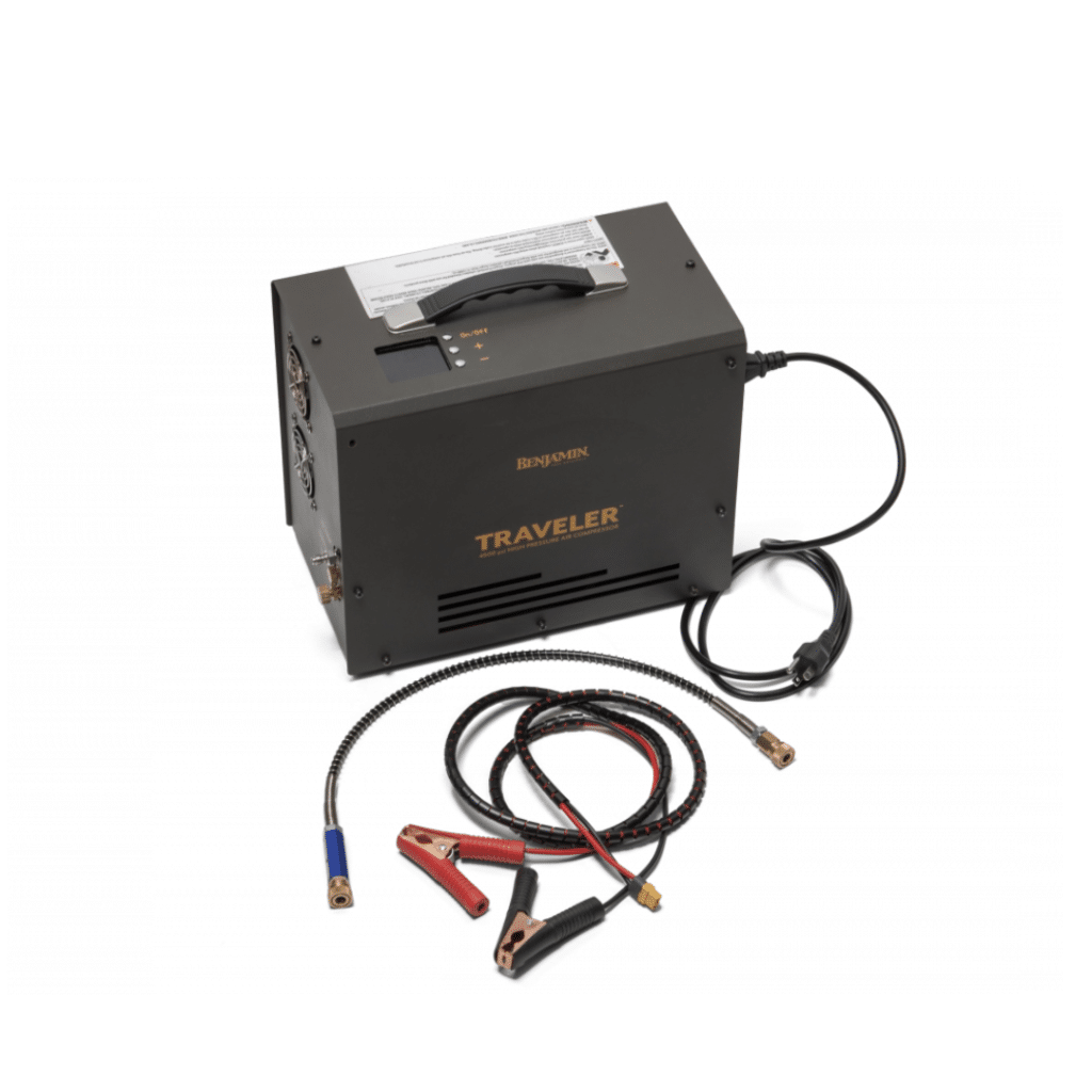 Float Fishing Rigs Benjamin Traveler PCP Air Compressor - Portable 4500 ...