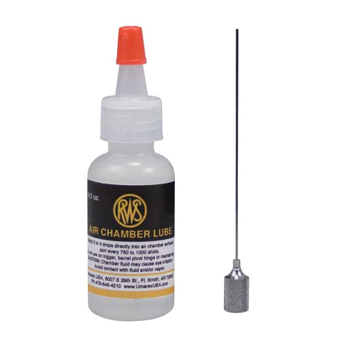 RWS Silicone Oil and Needle oiler (chamber oil) - Airgun Revisions