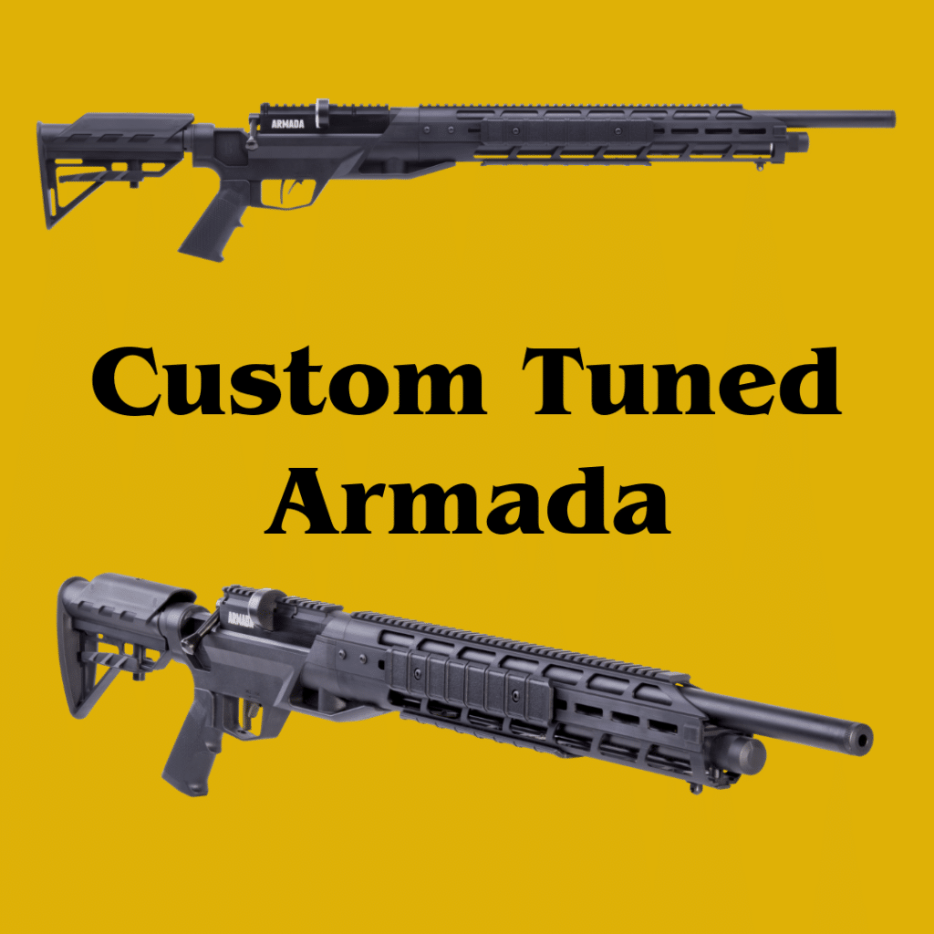 Custom Tuned Benjamin Armada - Airgun Revisions
