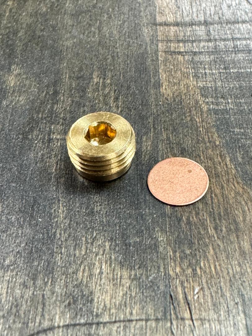 BURST DISK ASSEMBLY - Airgun Revisions