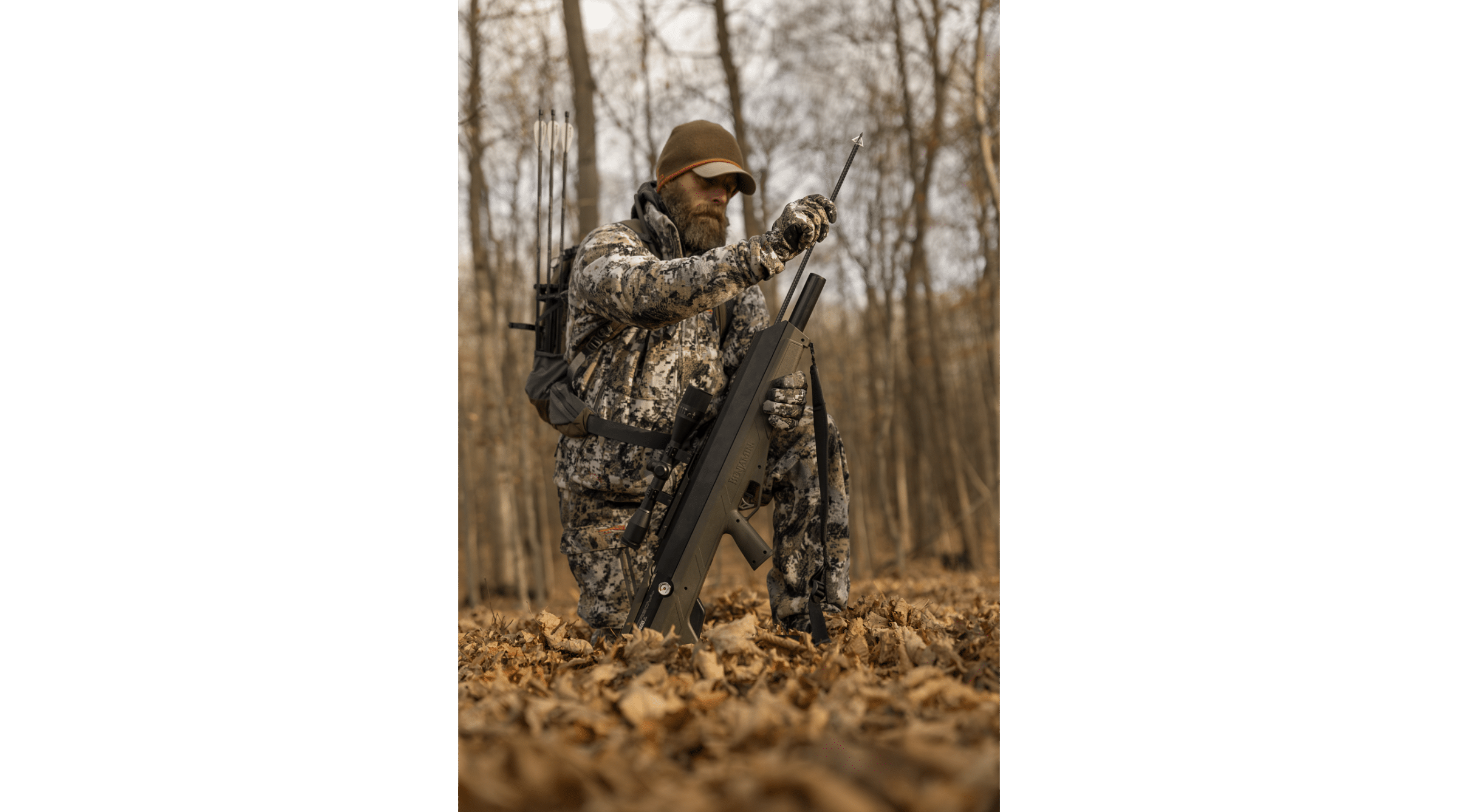 Benjamin AIRBOW M Series Arrows - Airgun Revisions