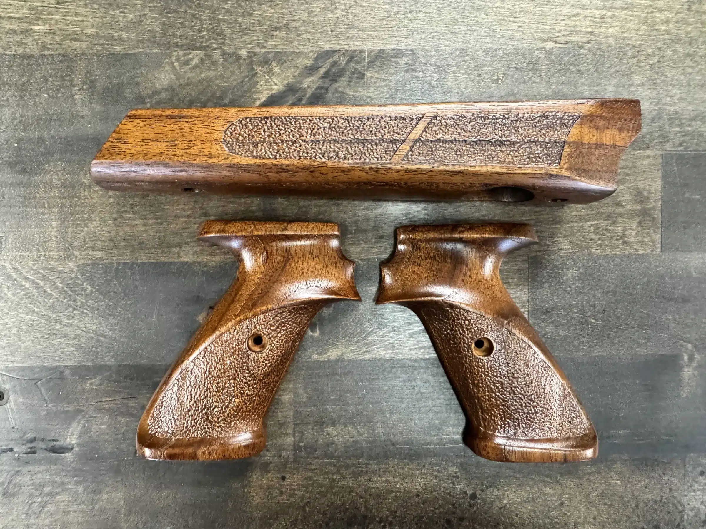 STOCKS and GRIPS - Airgun Revisions