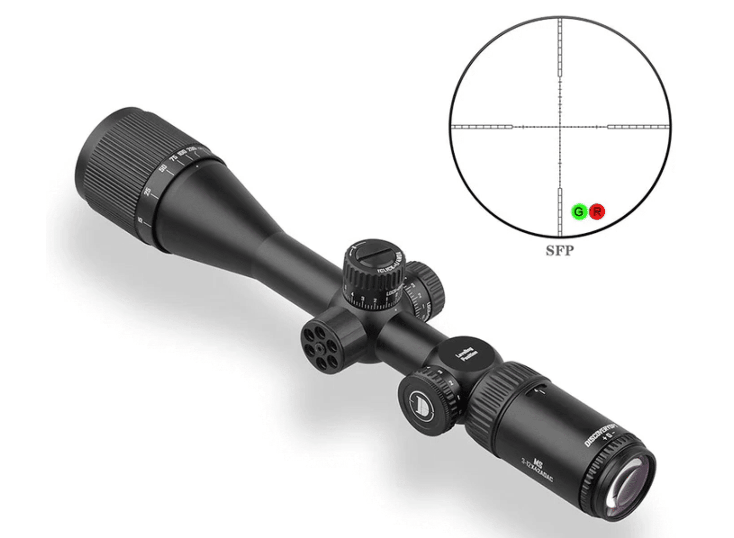 Magnum Break Barrel Scope